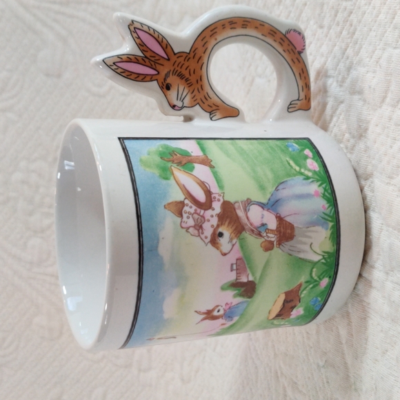 Kitchen | Vintage Peter Rabbit Cottontail 198s Coffee Cup | Poshmark